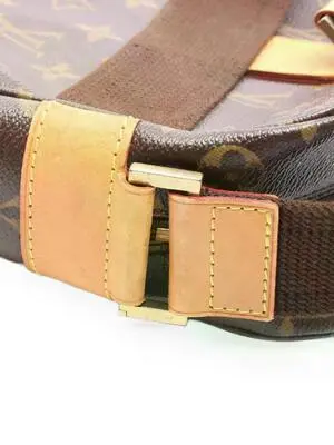 LOUIS VUITTON 2005 Bosforo Monogram Canvas Tote Bag - Brown