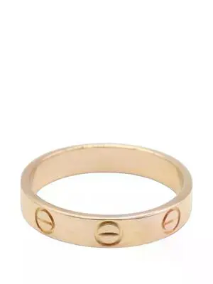 Cartier 2010s Mini Love Ring - Pink