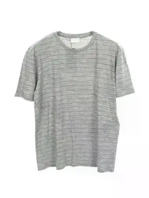 Saint Laurent 2010s Striped T-shirt - Grey