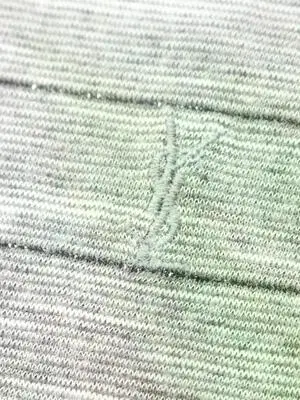 Saint Laurent 2010s Striped T-shirt