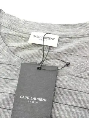 Saint Laurent 2010s Striped T-shirt