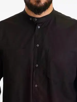Dolce & Gabbana Mandarin-collar Long-sleeves Shirt