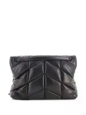 Saint Laurent Loulou Puffer Quilted Leather Medium Shoulder Bag