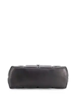 Saint Laurent Loulou Puffer Quilted Leather Medium Shoulder Bag