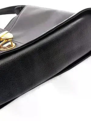 Saint Laurent 2010s Turn-lock Shoulder Bag