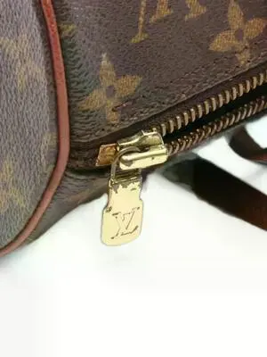 LOUIS VUITTON 1999 30 Monogram Papillon Tote Bag