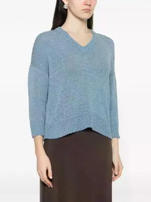 BASE MILANO V-neck Sweater