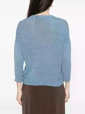 BASE MILANO V-neck Sweater