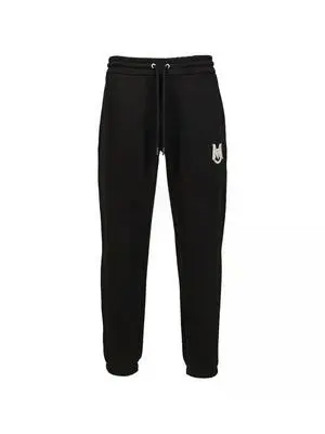 Moncler Logo-embroidered Track Pants - Black