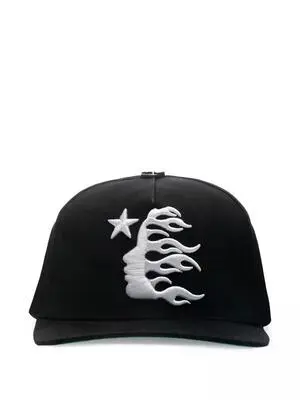 HELLSTAR Logo-embroidered Baseball Cap - Black