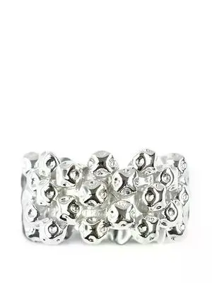 LE MANDORLE Serenity Box Beaded Ring