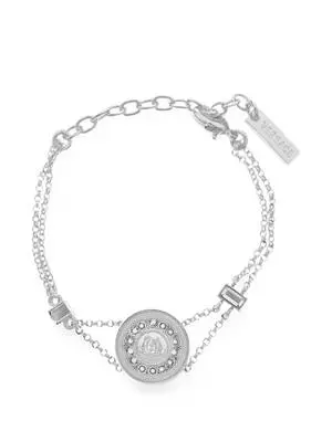 Versace Bright Medusa Crystal Bracelet - Silver