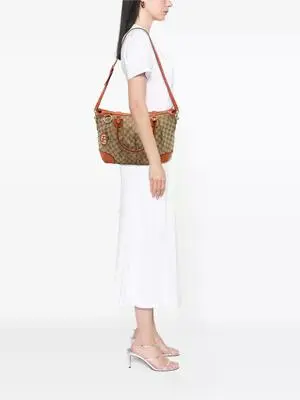 Gucci 2016-2026 Gg Canvas Sukey Satchel