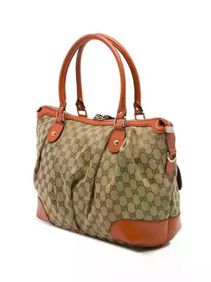 Gucci 2016-2026 Gg Canvas Sukey Satchel