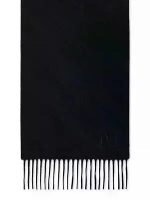 Max Mara Fringe-trimmed Cashmere Scarf