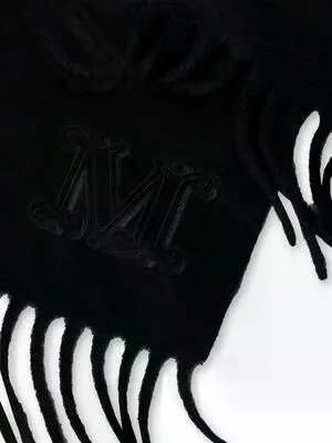 Max Mara Fringe-trimmed Cashmere Scarf
