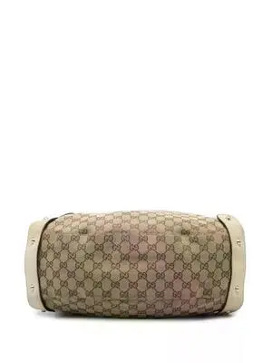 Gucci 2016-2026 Gg Canvas Horsebit Pelham Shoulder Bag