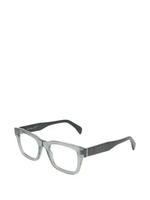 Paul Smith Nymans Rectangle-frame Glasses - Grey