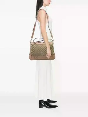 Gucci 2016-2026 Gg Canvas Mayfair Satchel