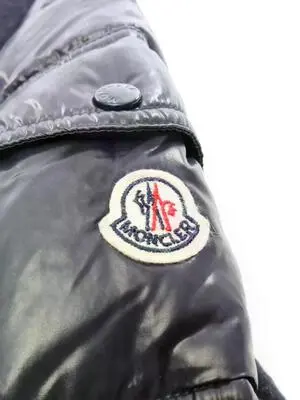 Moncler 2010s Fringe-hem Padded Jacket