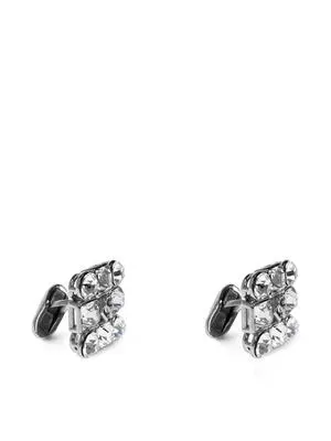 Dolce & Gabbana Crystal-embellished Cufflinks