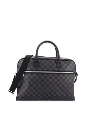 LOUIS VUITTON Horizon Briefcase Damier Graphite Business Bag