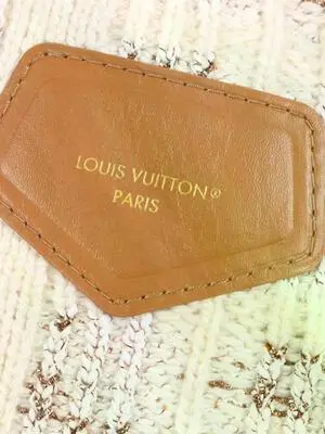 LOUIS VUITTON 2010s Tweed Knit Mini Skirt