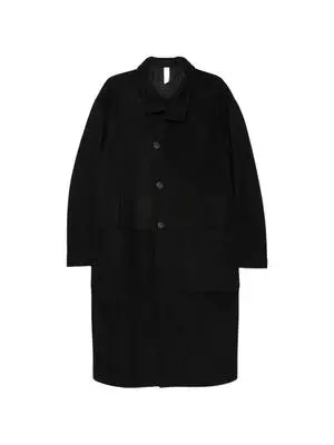 HEVO Savelletri Single-breasted Coat - Black