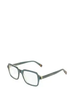 Paul Smith Norroy Square-frame Glasses - Blue