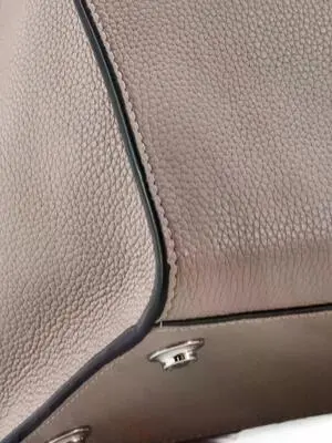 LOUIS VUITTON City Steamer Handbag Leather Mm Tote Bag