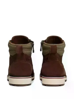 Tommy Hilfiger Lace-up Suede Boots