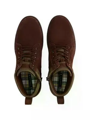 Tommy Hilfiger Lace-up Suede Boots