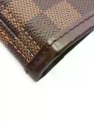LOUIS VUITTON 2012 Mm Damier Ebene Neverfull Tote Bag