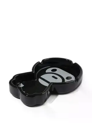 A BATHING APE Gorie Porcelain Ashtray - Black