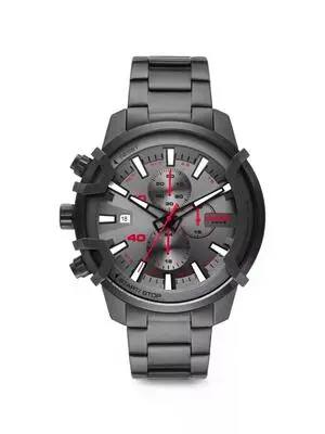 DIESEL® Griffed 48mm Quartz Watch - Grey