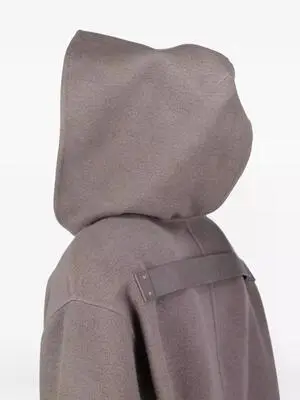 Rick Owens Cashmere Hooded Jacket
