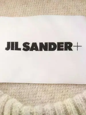 JIL SANDER 2010s Boa Knitted Sweater
