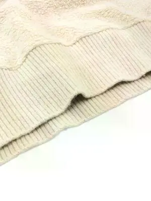 JIL SANDER 2010s Boa Knitted Sweater