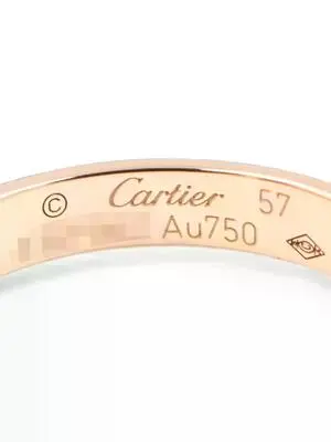 Cartier 2010s Love Ring