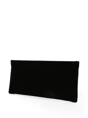 TOM FORD Velvet T-bar Clutch Bag