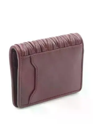 Miu Miu Matelassé Leather Card Case
