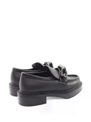 LOUIS VUITTON 2023 Academy Line Loafers