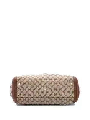 Gucci 2016-2026 Gg Canvas Bella Tote Bag