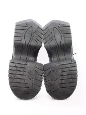 LOUIS VUITTON 2023 Arclight 2.0 Line Monogram Sneakers - Black