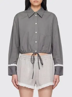 GANNI Shirt - Grey