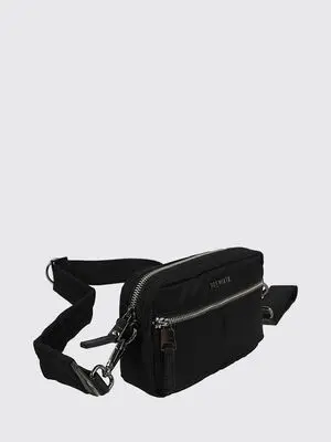 Premiata Amelie Camera Crossbody Bag In Nylon With Removable Strap