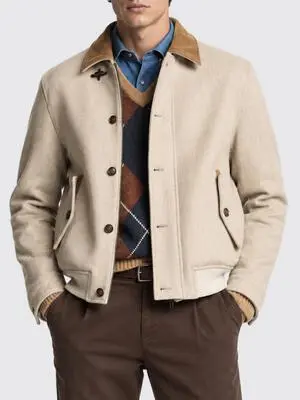 FAY Jacket - Mud