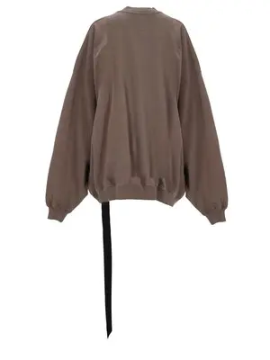 Rick Owens Felpa Girocollo "tower Hun