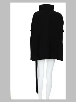 Rick Owens Giacca "mountain" Con Zip Asimmetrica