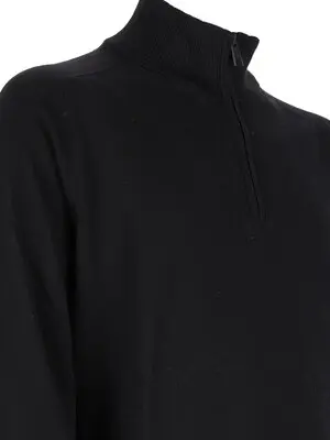Premiata Maglia In Lana Con Zip